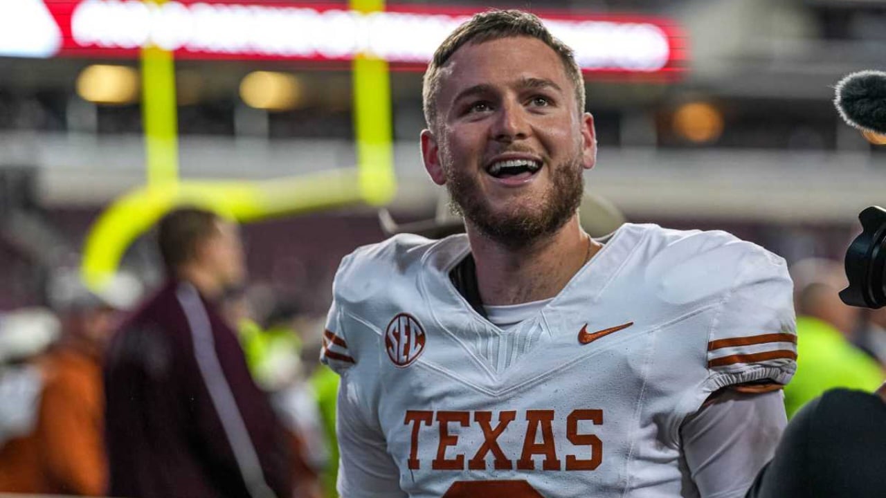 Quinn Ewers, Who Rejected $8 Million NIL Offer for NFL, Will Just ...