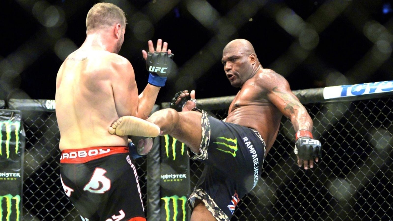 Rampage Jackson reveals $100 million Hollywood movie led to falling off ...