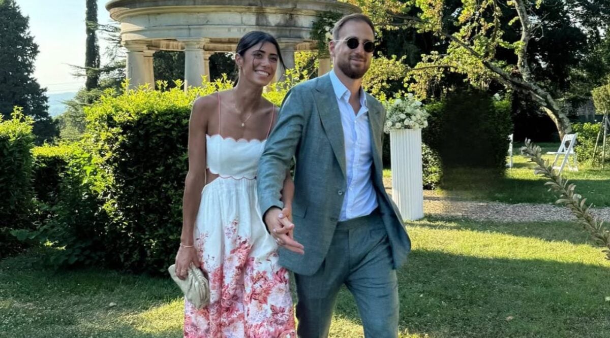 Who is Olga Danilovic's rumored boyfriend Jan Oblak?