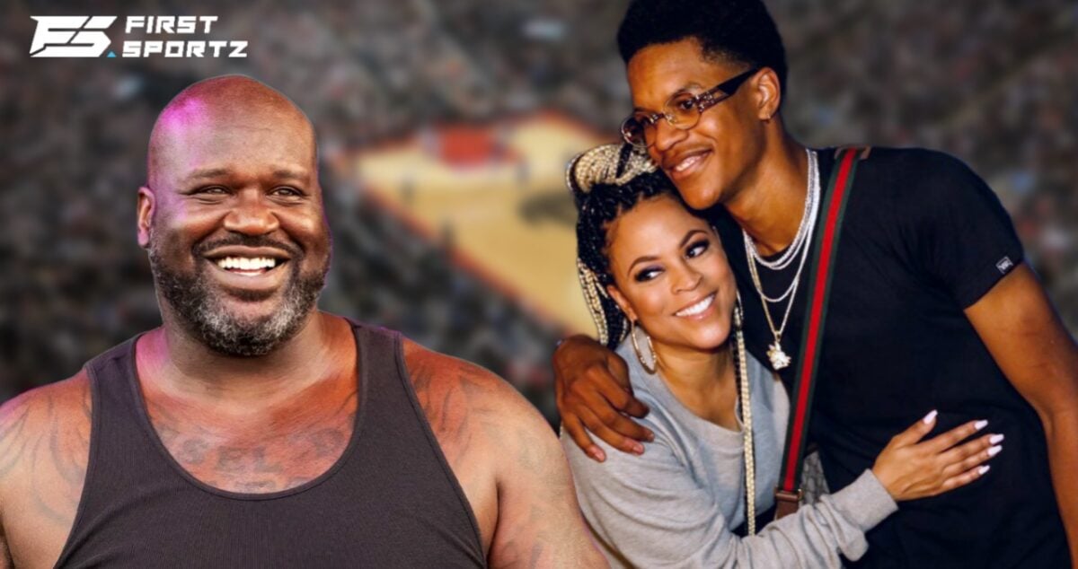 "Favorite second oldest" - Shaquille O'Neal son Shareef gets special compilation from mother ...