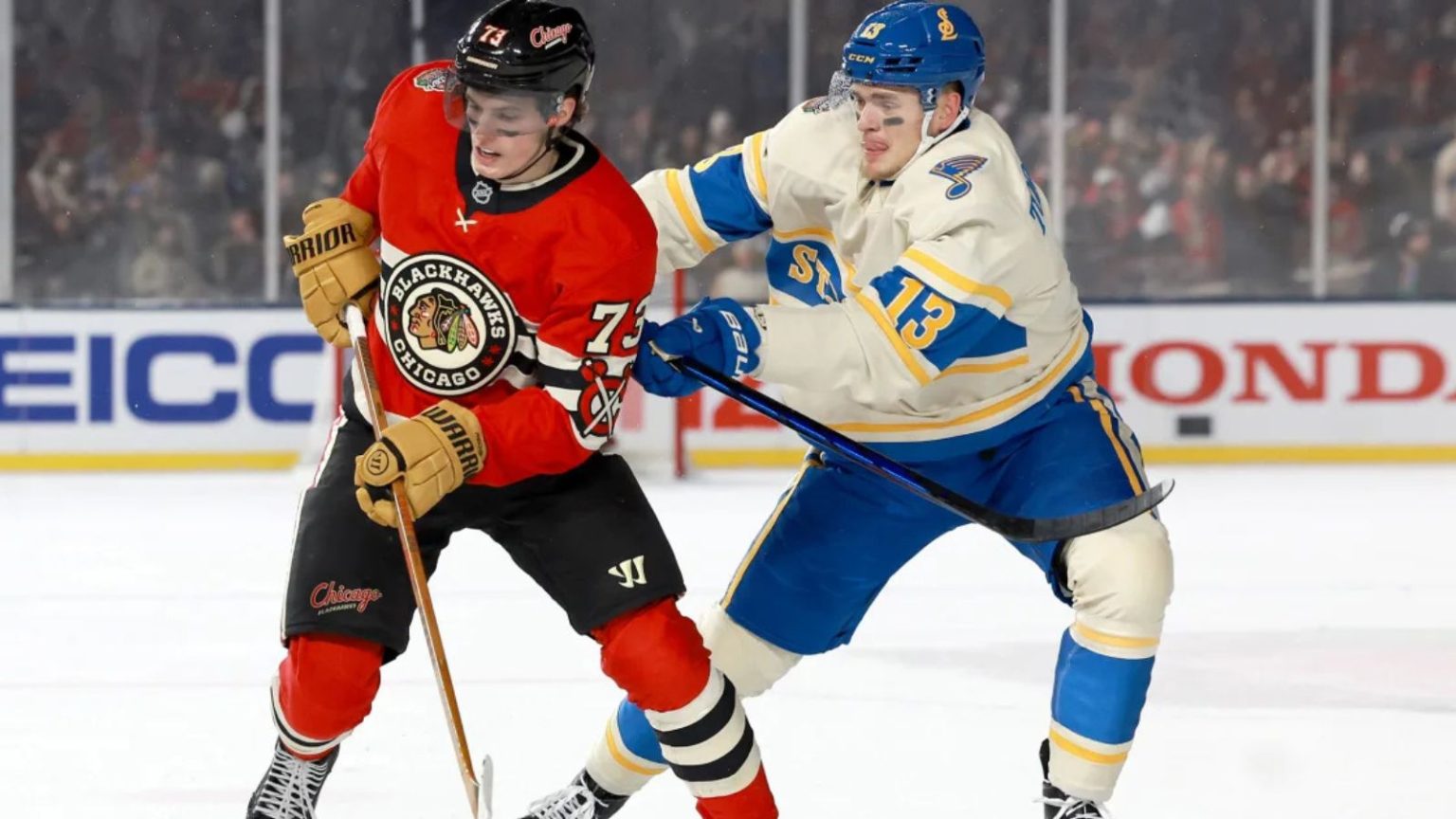 "Sell the team" - Chicago Blackhawks losing 5th Winter Classic game ...