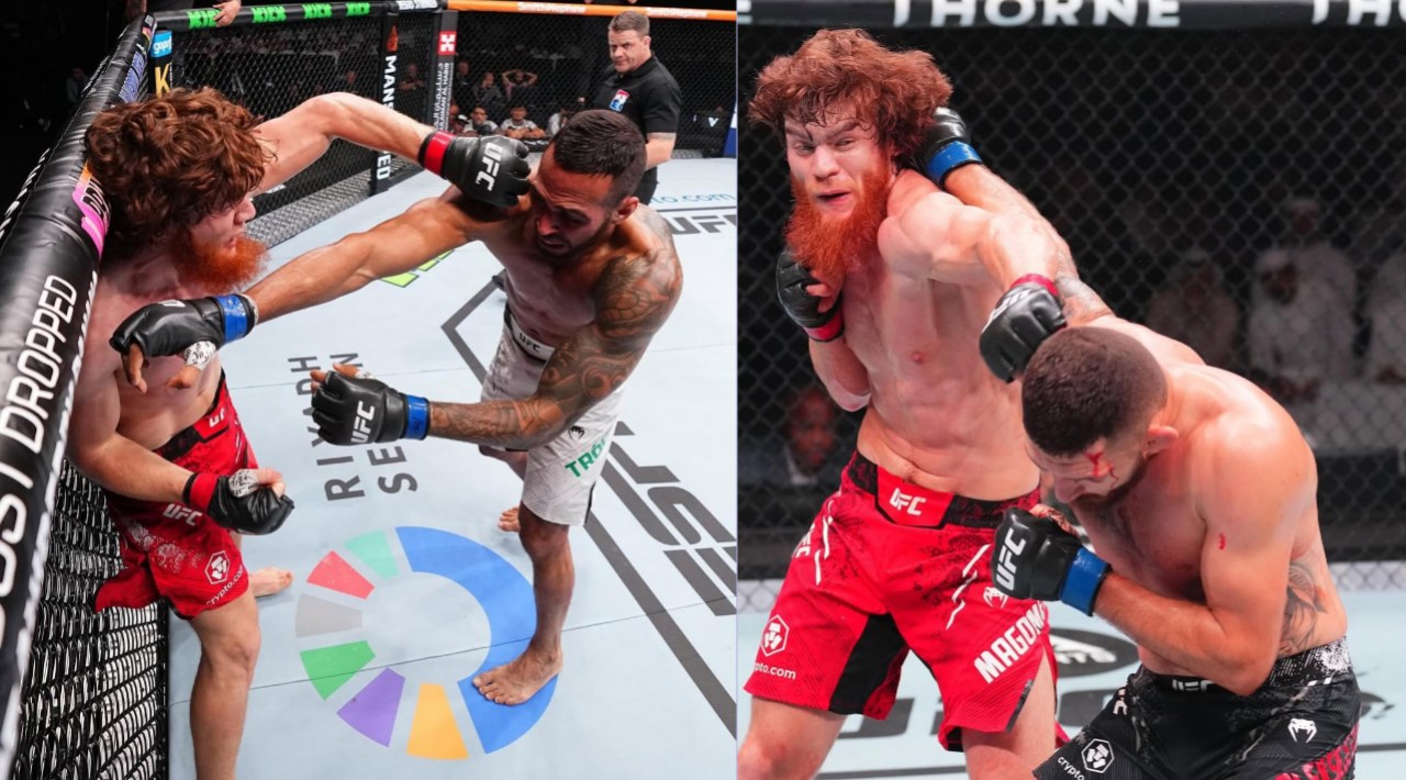 How did Sharaputdin Magomedov lose his eye?