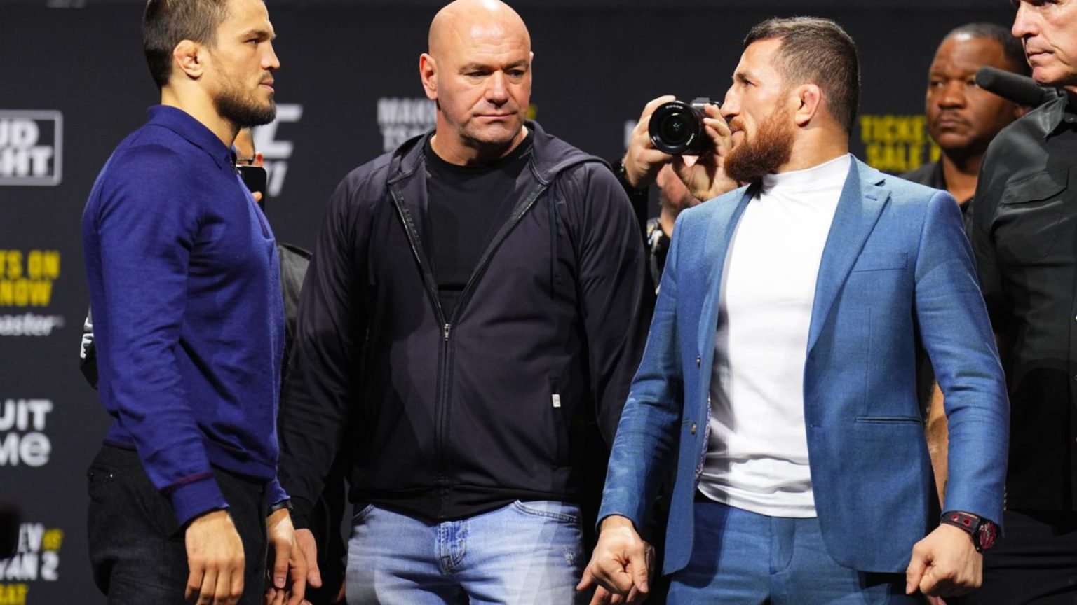 Team Khabib links Merab Dvalishvili's 'Ducking' with desire to chase ...
