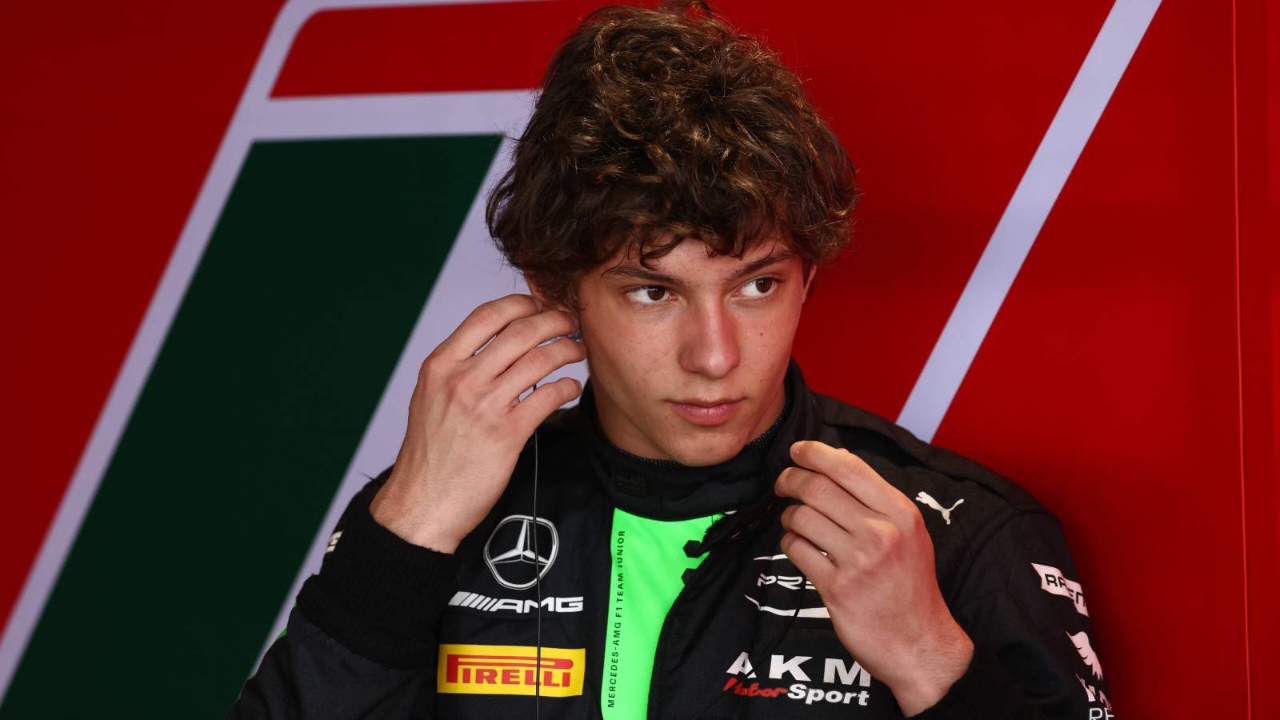 Toto Wolff reveals Kimi Antonelli's 'coach' at Mercedes for F1 debut