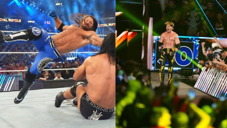 Major update on AJ Styles' WWE future after his shocking return at ...