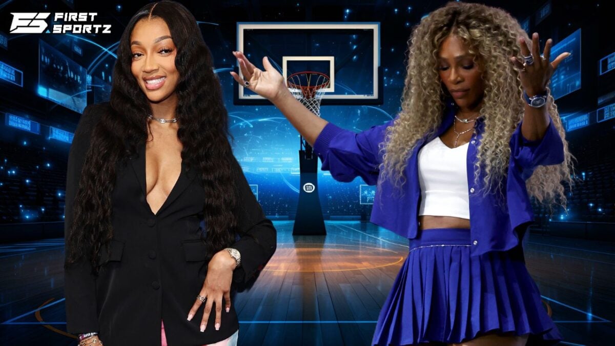 Angel Reese shouts out Serena Williams for crip walking during Super ...