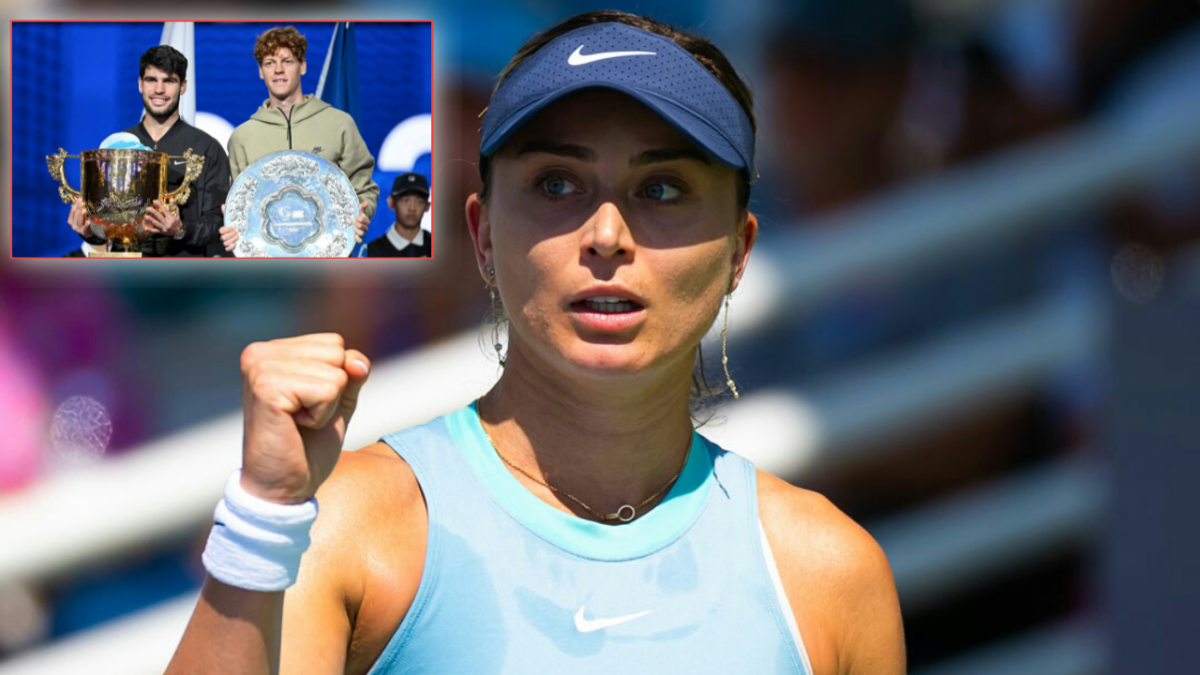 "Smiles all the time," Paula Badosa snubs boyfriend Stefanos Tsitsipas ...