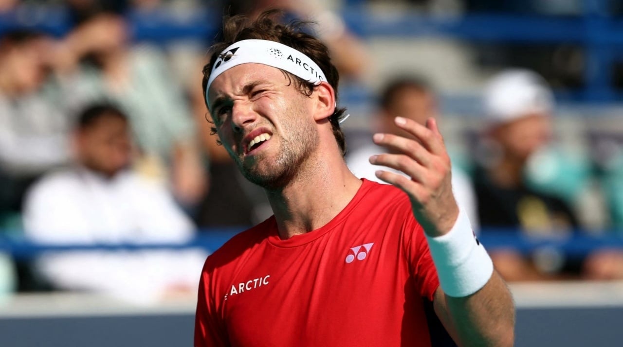 Casper Ruud Calls Out 'Questionable' ATP Rules for Pressurizing Players ...