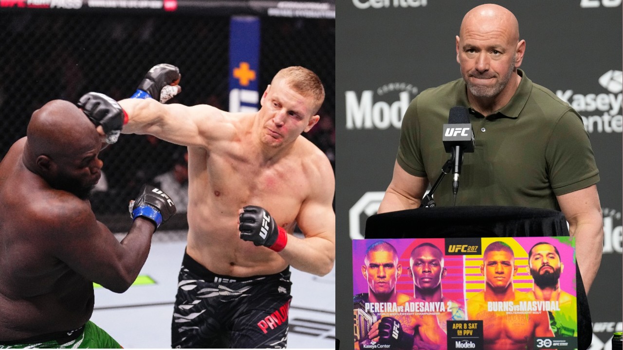 Dana White sides with Saudi Arabia crowd's booing of heavyweight clash ...