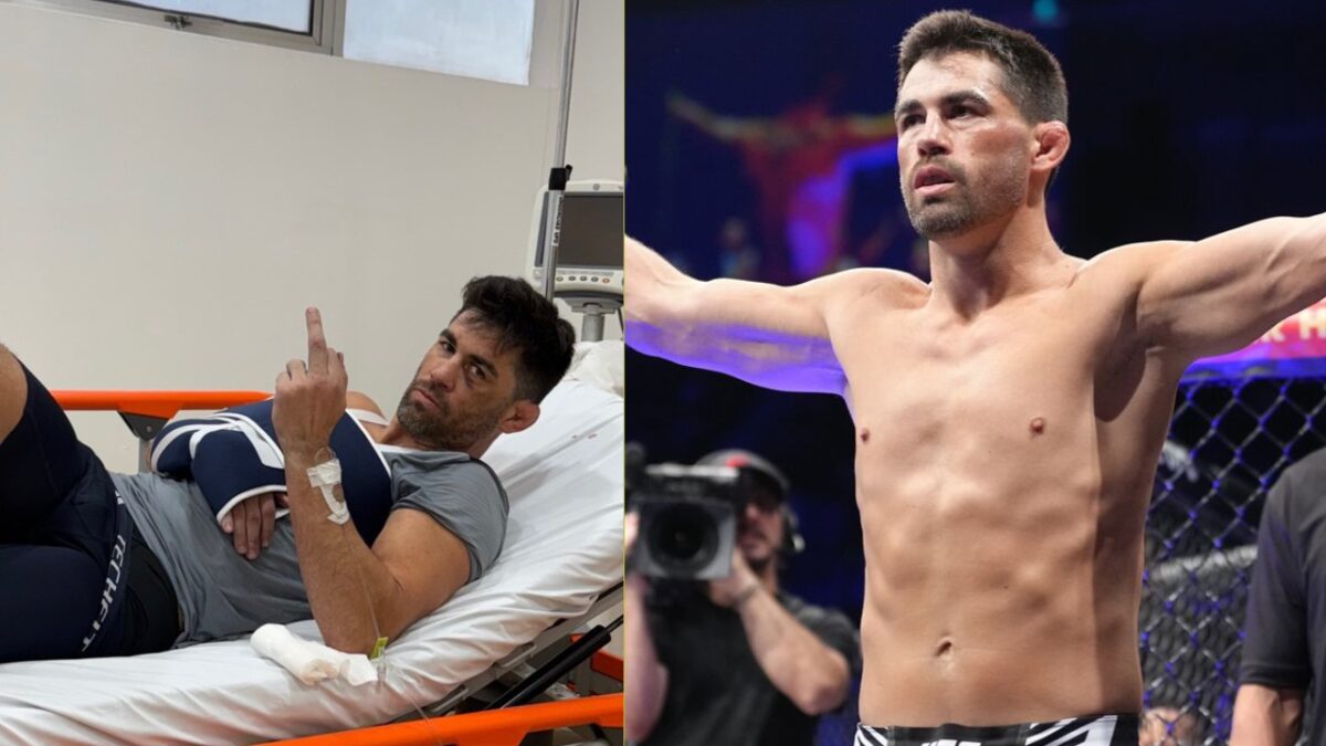 UFC legend Dominick Cruz announces retirement after brutal shoulder ...