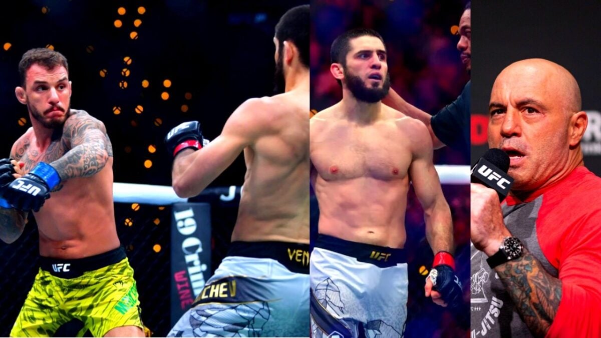 Joe Rogan admits mistake at UFC's $10 million event during Islam ...