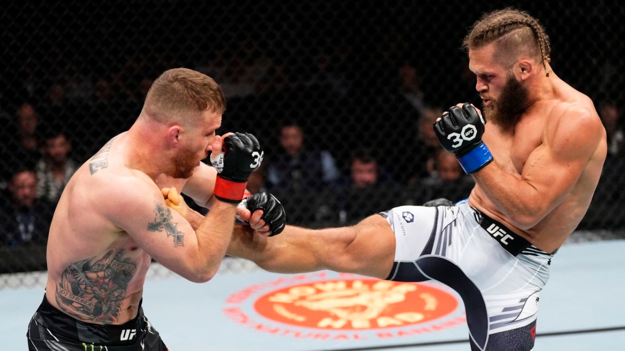 Justin Gaethje UFC 313 opponent confirmed: Dana White replaces stunning ...