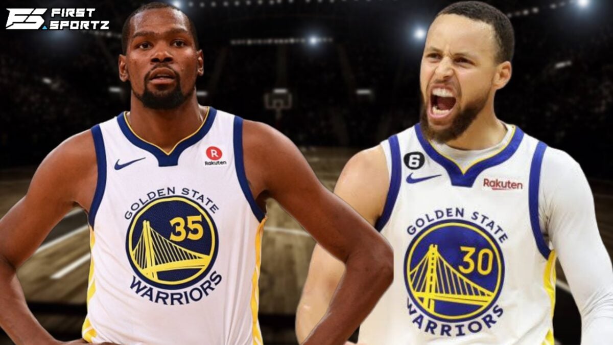 Kevin Durant lauds NBA fan for clip showing his gravity helping Stephen Curry and vice versa