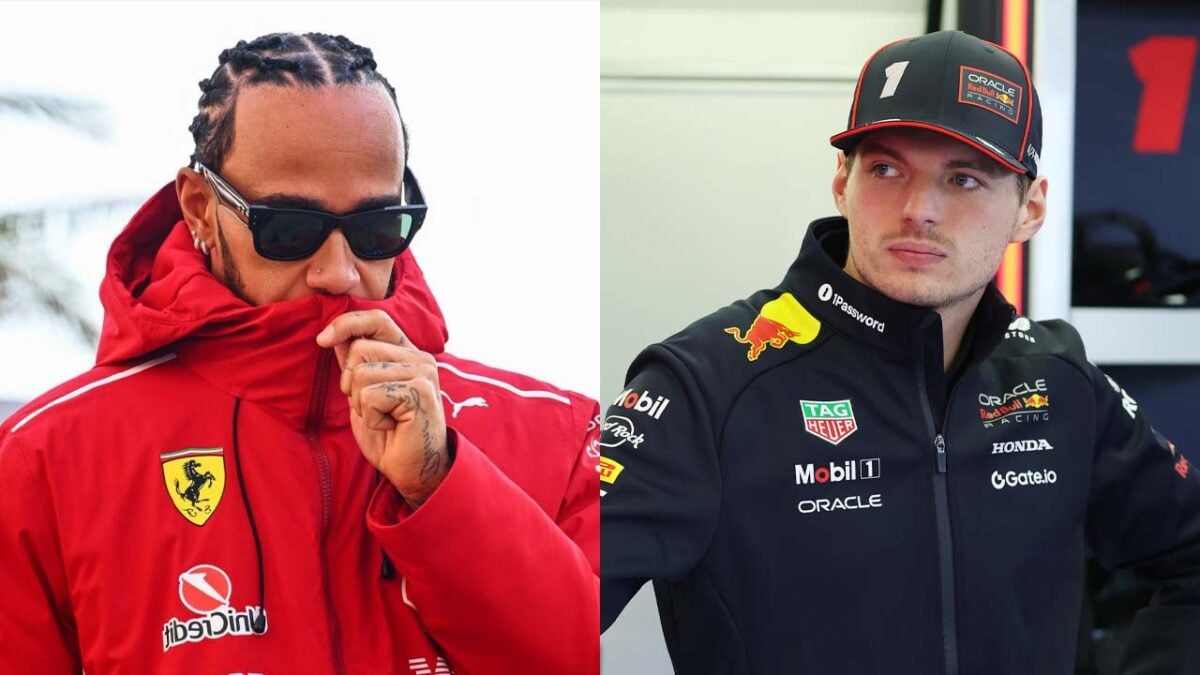 Lewis Hamilton Makes Bold Prediction on Max Verstappen Winning Rest of ...