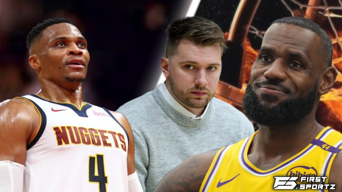 Luka Doncic enters elite company alongside LeBron James and Russell Westbrook after Mavs game