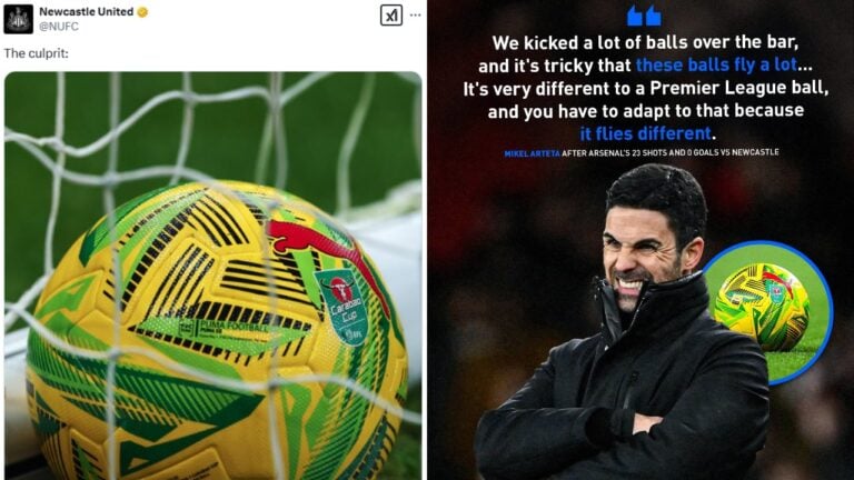 Anthony Gordon trolls Arsenal for 'humble' comments as Newcastle United ...