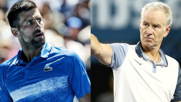 Novak Djokovic takes indirect dig at John McEnroe as he reveals ...