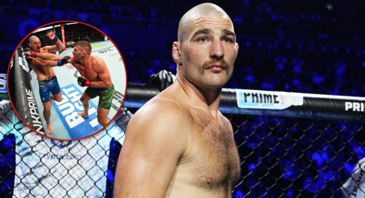 UFC legends back Sean Strickland amidst 'hate-piling' after brutal UFC ...