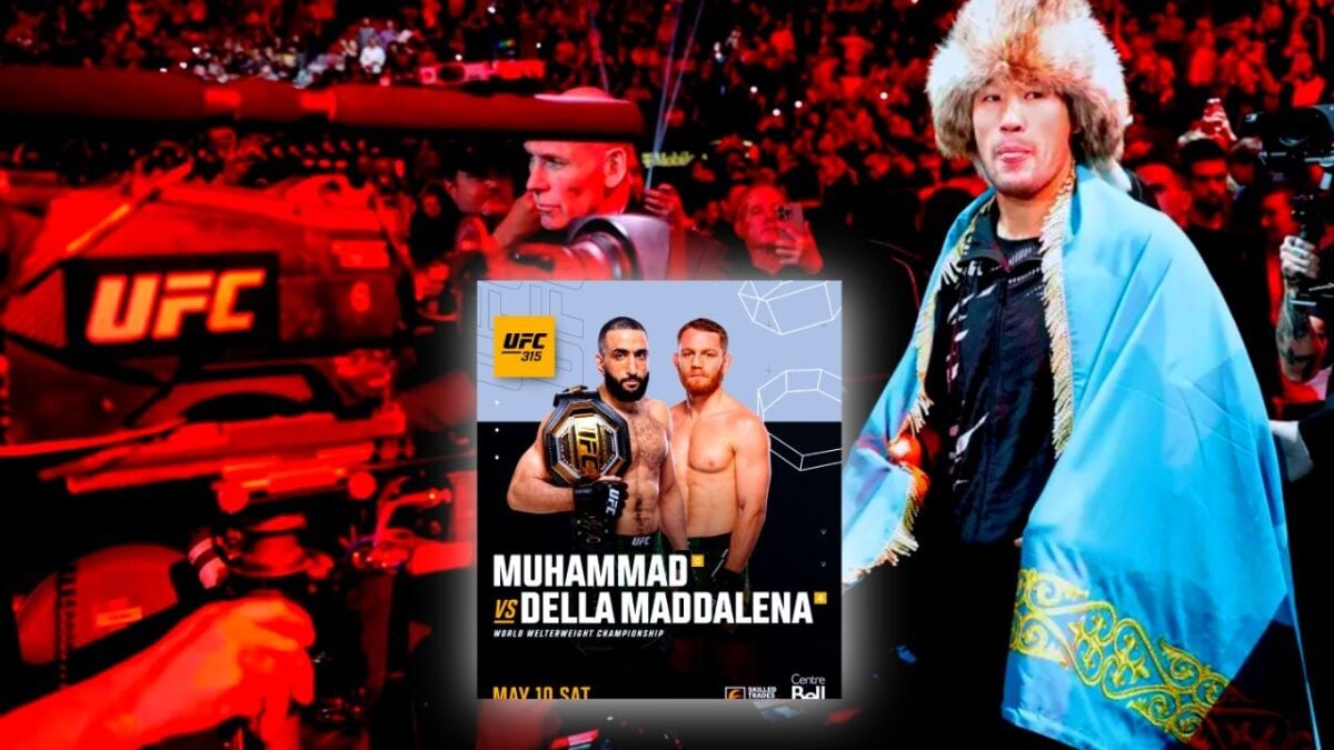 Shavkat Rakhmonov makes a statement after losing his title shot in ...