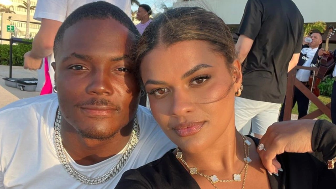 Who is Terry McLaurin's wife Caitlin Winfrey?