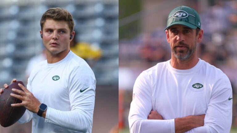 Chad Johnson calls out Aaron Rodgers by claiming Zach Wilson was a better fit with the New York Jets