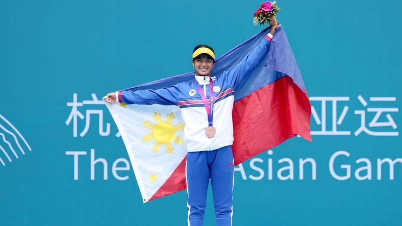 Philippines sensation Alexandra Eala explains her transition to the ...