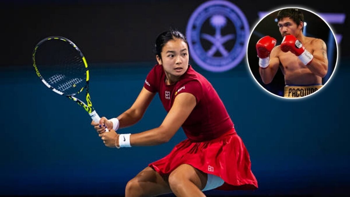 "True champion," Boxing great Manny Pacquiao lauds Alexandra Eala for ...