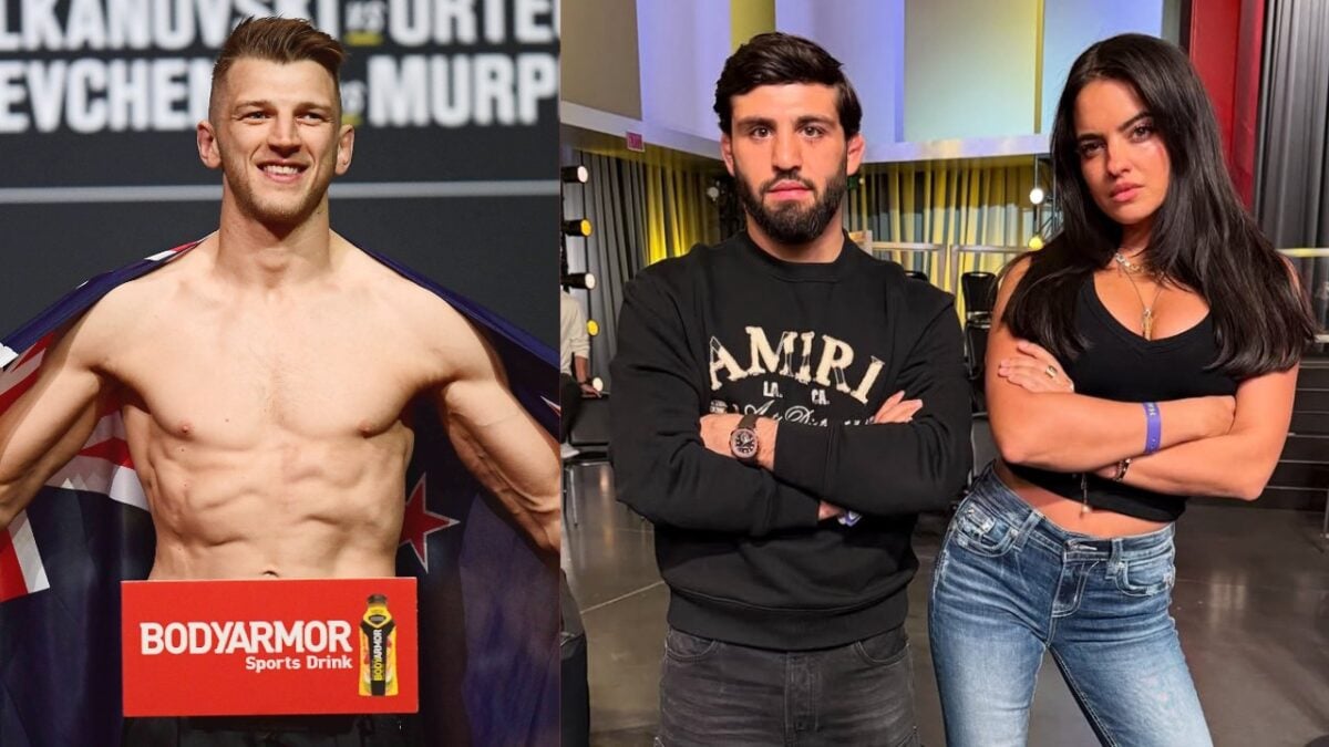 Dan Hooker humiliates Arman Tsarukyan for 'flirting' with Nina Marie ...