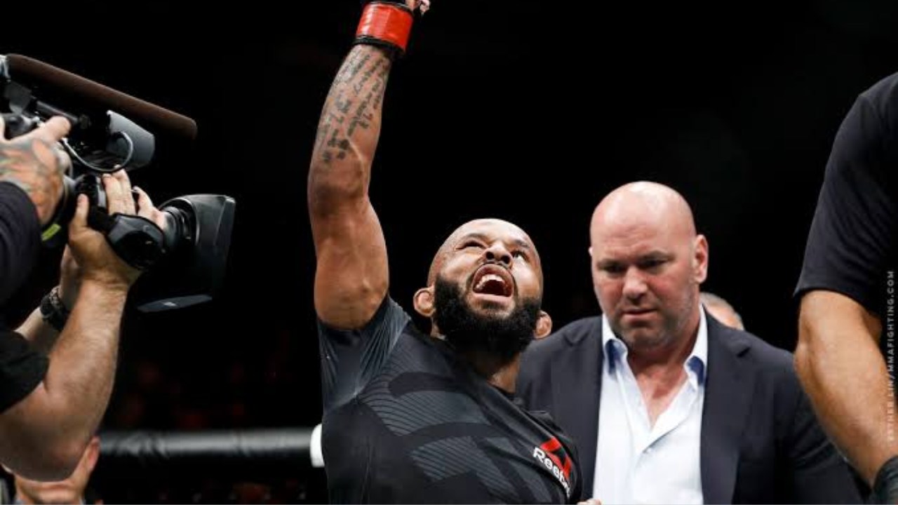 VIDEO: Secret behind iconic UFC submission technique revealed by 'GOAT ...
