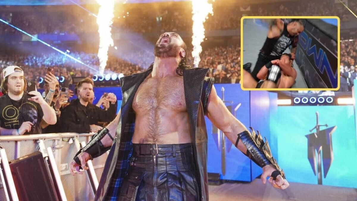 Drew McIntyre gets brutally ambushed by former World Champion after his statement-making win on ...
