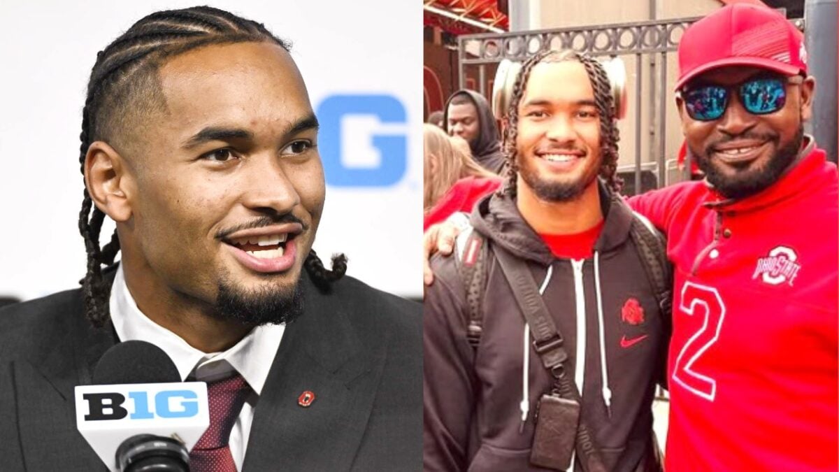 Who are Emeka Egbuka parents, Henry Egbuka and Rhonda Ogilvie?