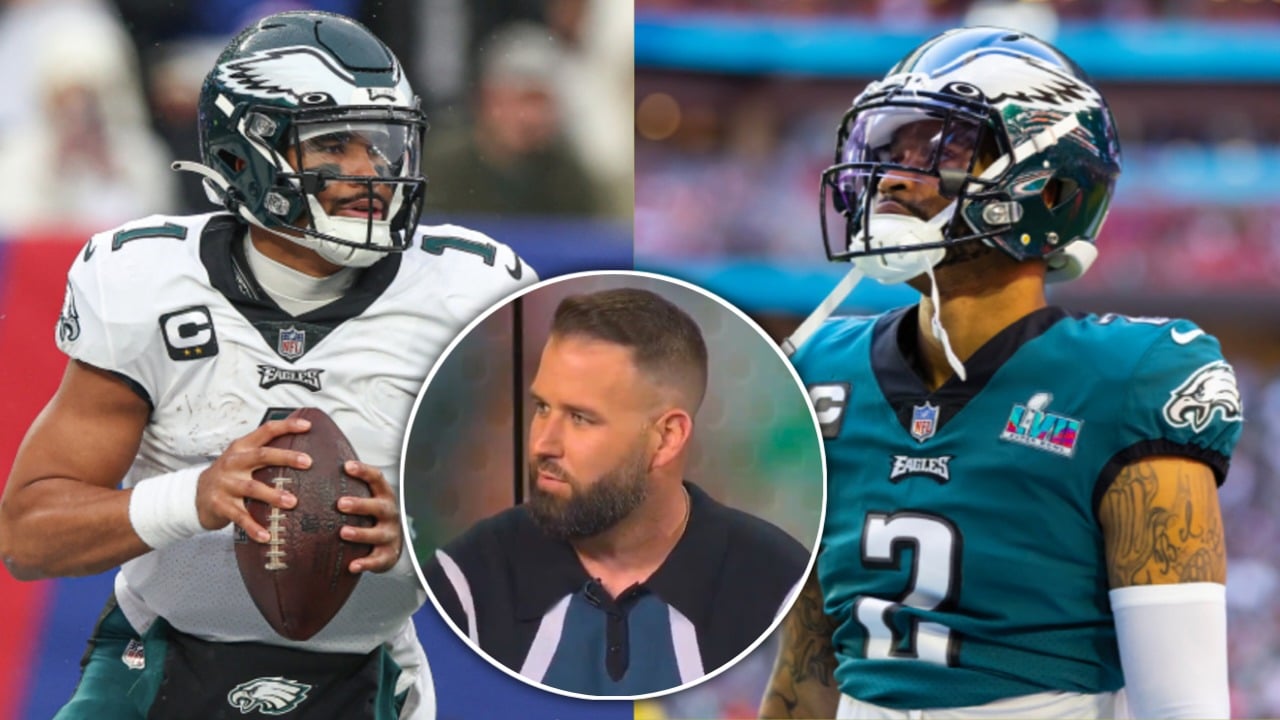 Chase Daniel backs Super Bowl-winning CB for snubbing Jalen Hurts from ...