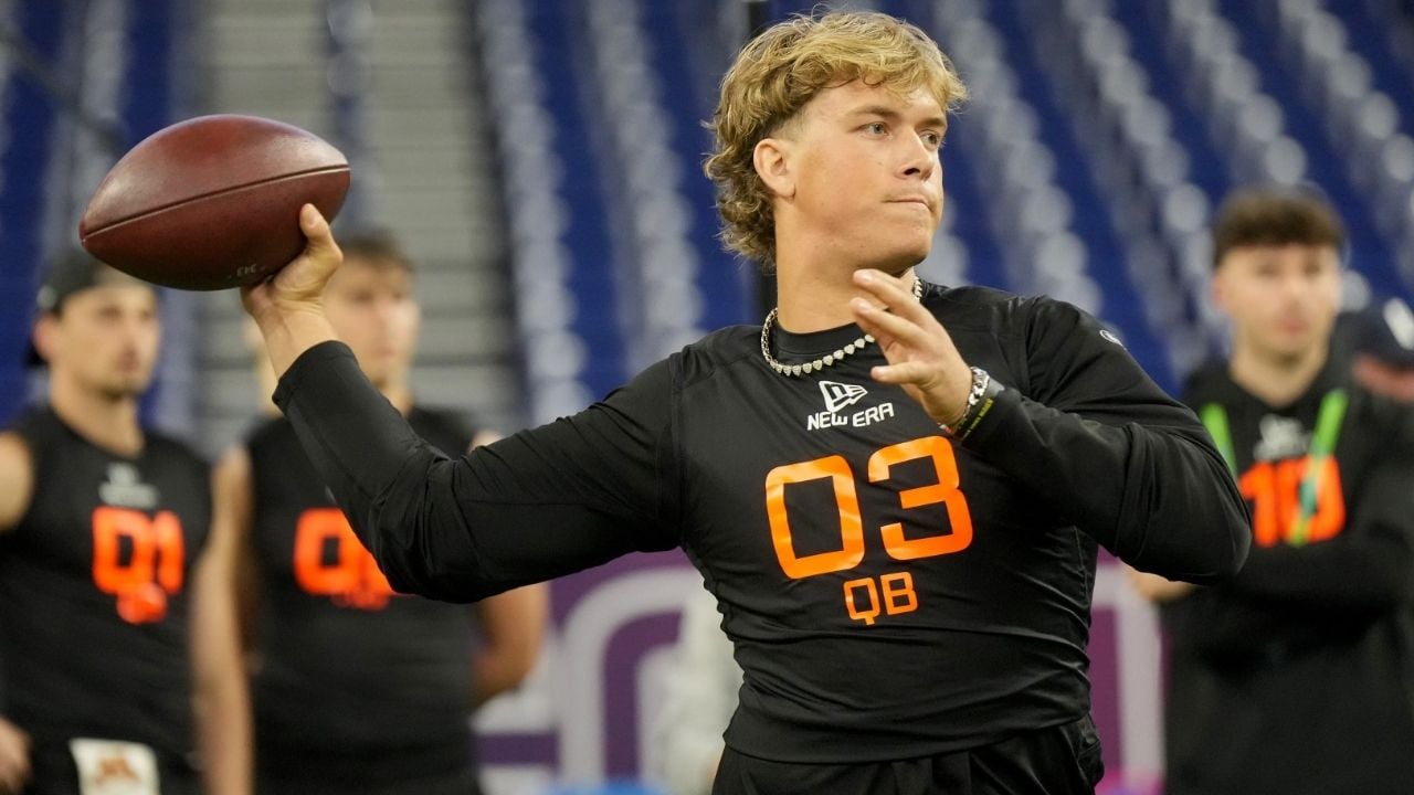 Dan Orlovsky makes a bold comment about Jaxson Dart ahead of the NFL Draft