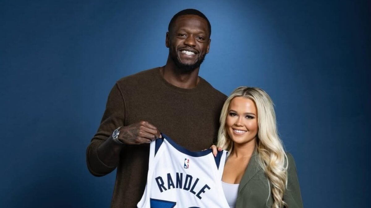 Wife Kendra heralds Julius Randle and Minnesota Timberwolves' impressive record after 20-point ...