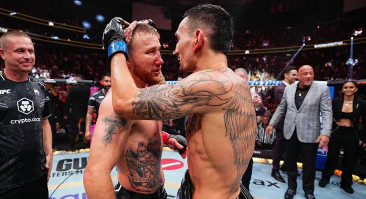 Justin Gaethje breaks silence as unseen disturbing footage of UFC's ...