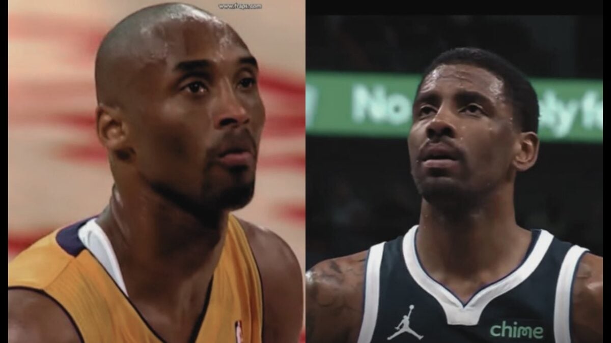 Kyrie Irving vents about Kobe Bryant moment after tearing his ACL in Mavericks colors on IG live