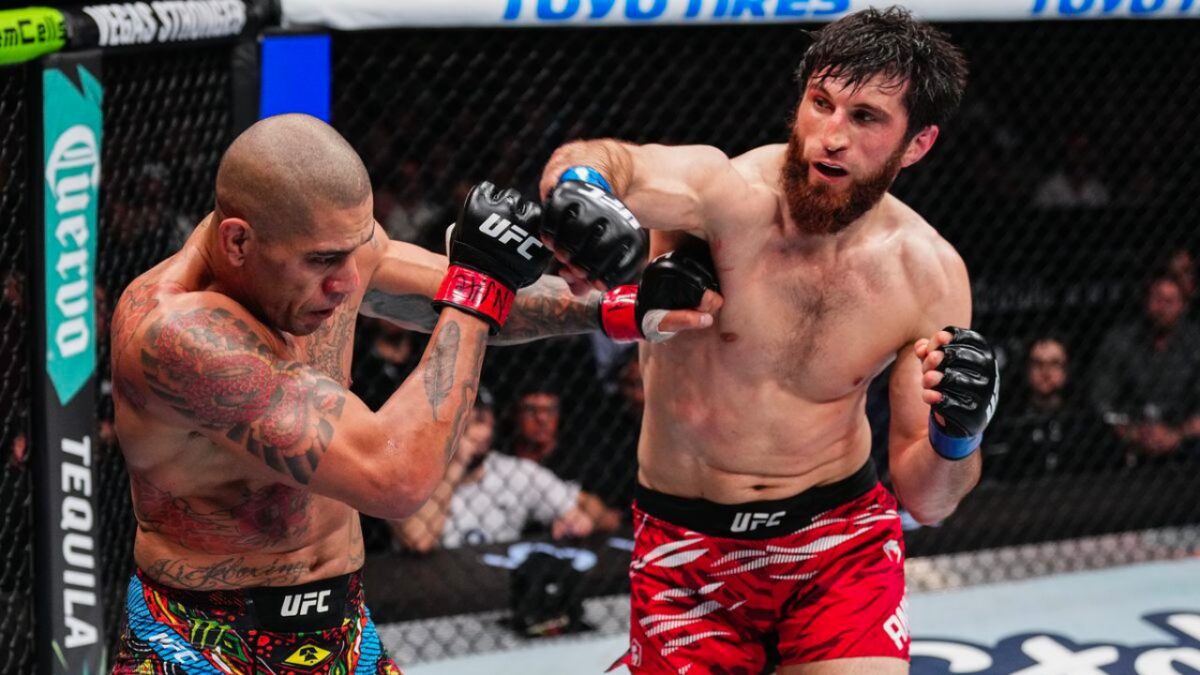 Magomed Ankalaev accuses Alex Pereira of 'running away' after fans ...