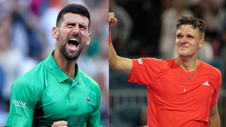 Jakub Mensik Shares Valuable Novak Djokovic Lessons After Reaching ...