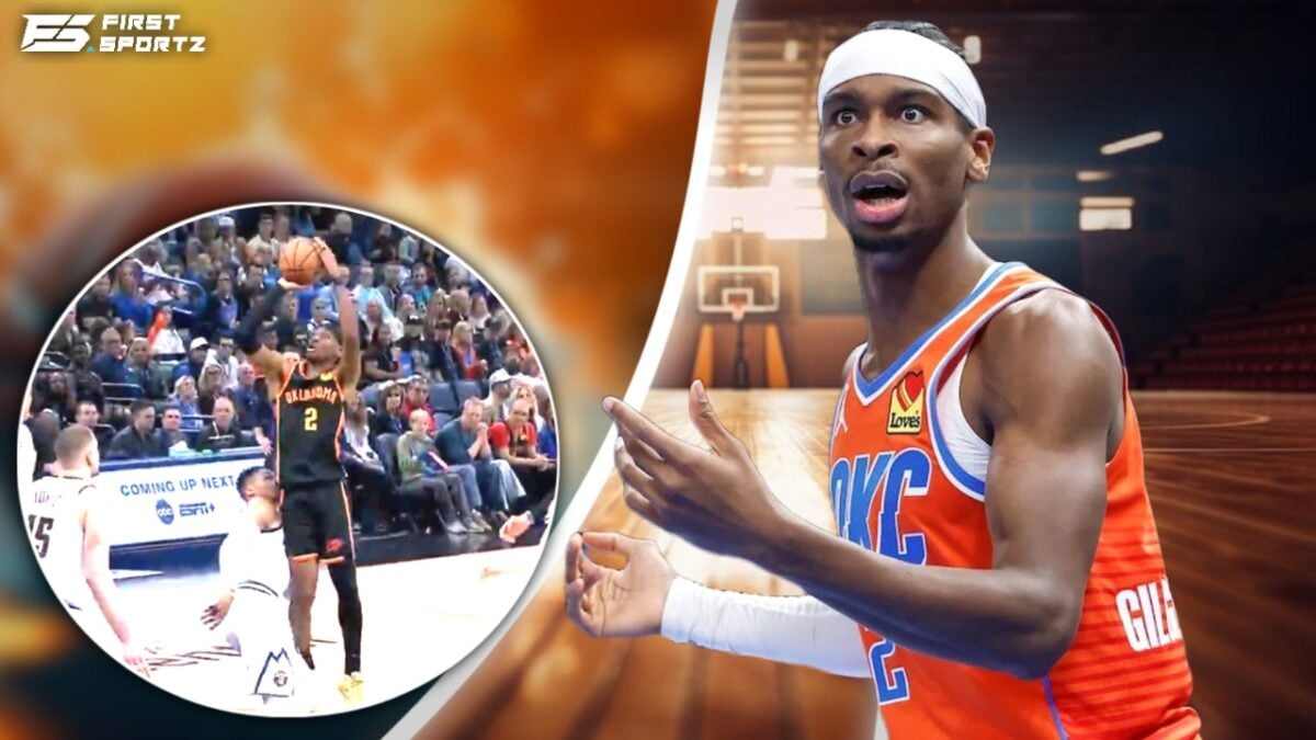 Shai Gilgeous-Alexander's extreme foul-baiting in win against Nuggets ...