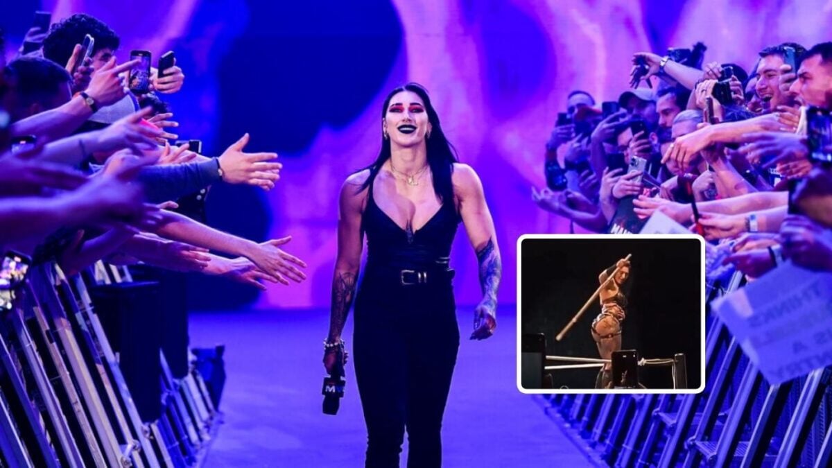 WATCH: Rhea Ripley breaks the internet with crazy NSFW gesture during ...