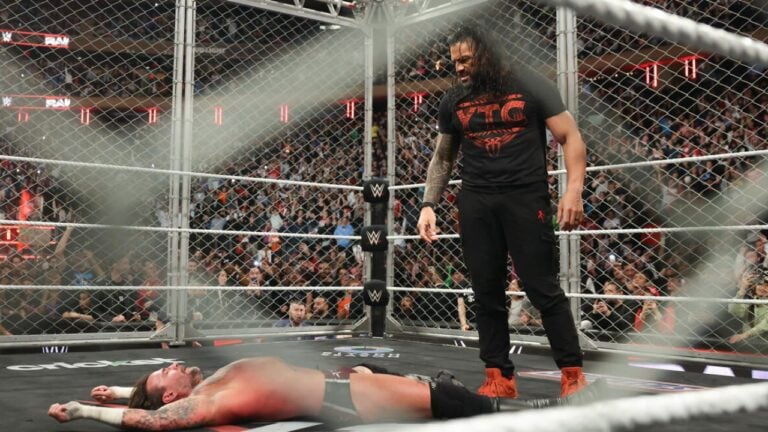 WATCH: Unseen footage of Roman Reigns savagely assaulting Seth Rollins ...