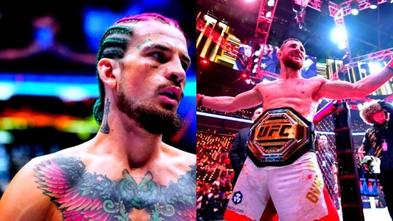 Khabib Nurmagomedov's meme-worthy jacuzzi picture recreated as Merab ...