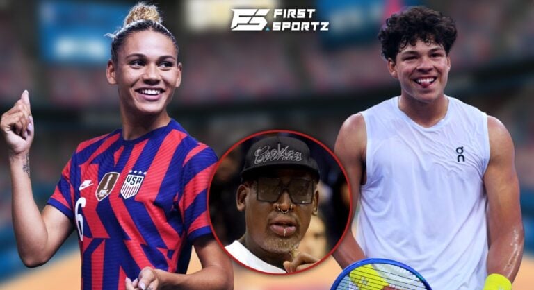 Trinity Rodman, daughter of NBA legend Dennis Rodman in relationship ...