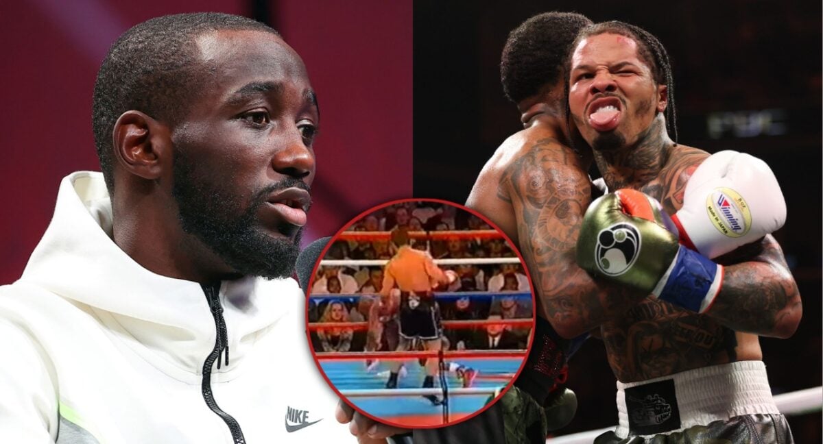Floyd Mayweather's controversial knee surfaces as Terence Crawford ...