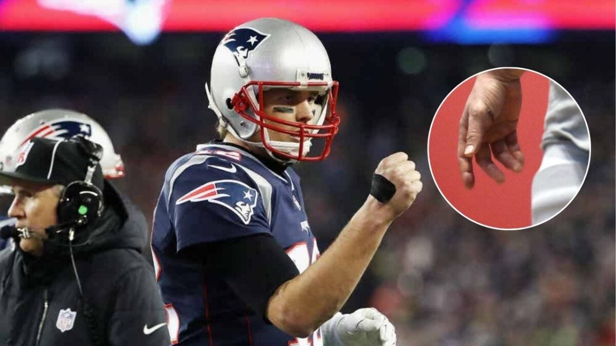 Tom Brady reveals lingering hand injury from NFL career: "I can't even ...
